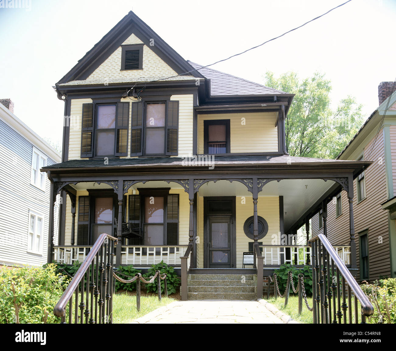 Martin luther king jr atlanta hi-res stock photography and images - Alamy