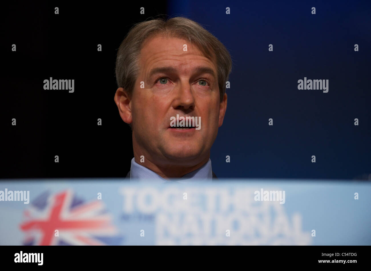 Owen paterson mp hi-res stock photography and images - Alamy