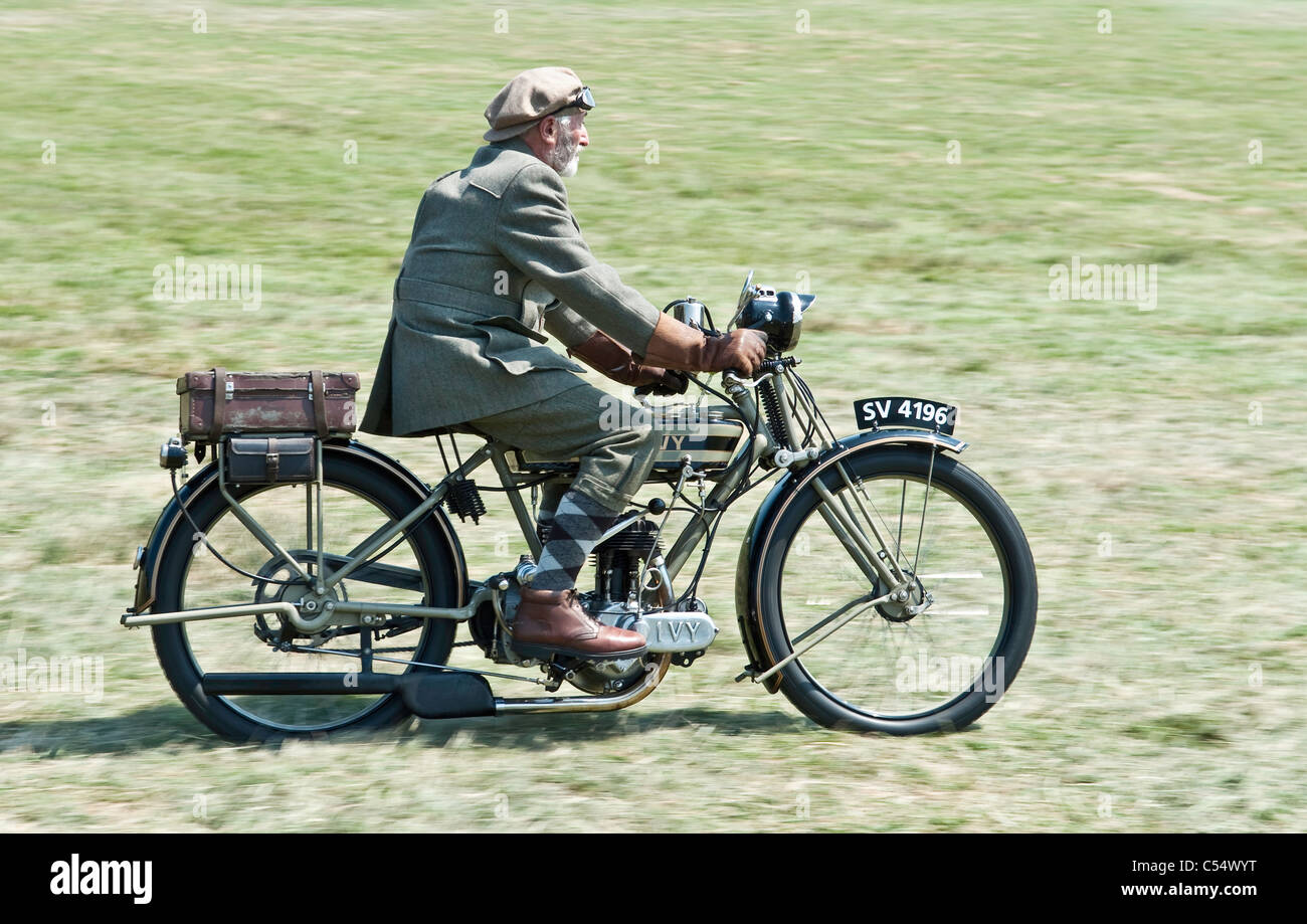 Vintage motorcycle rally hi-res stock photography and images - Alamy