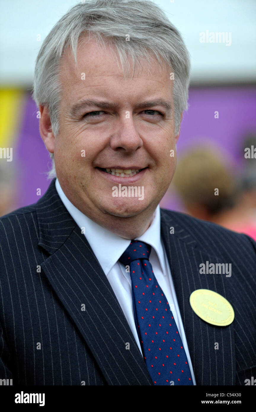 First Minister for Wales Rt Hon Carwyn Jones AM attending the 2011 ...