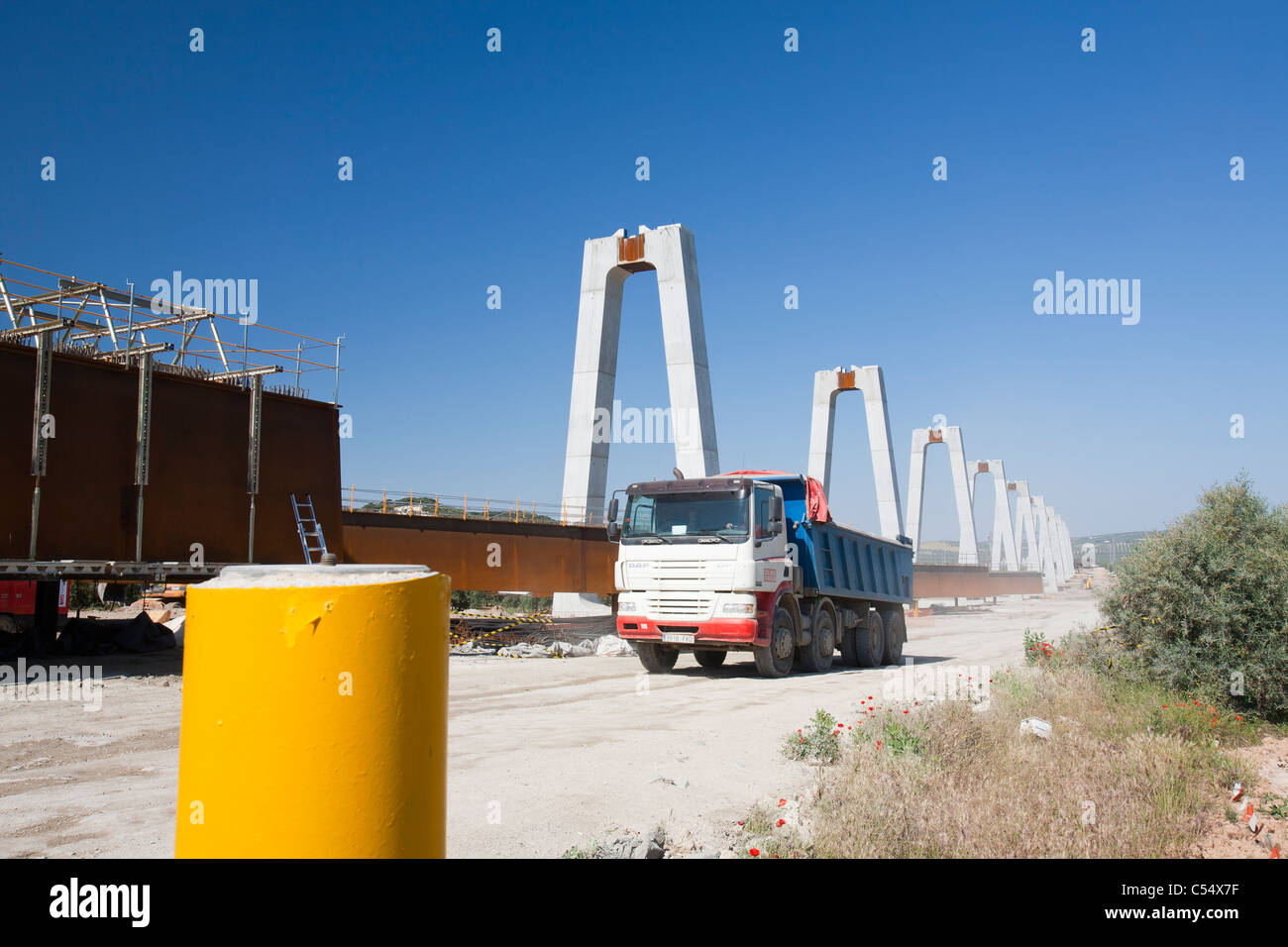 High rail truck hi-res stock photography and images - Alamy