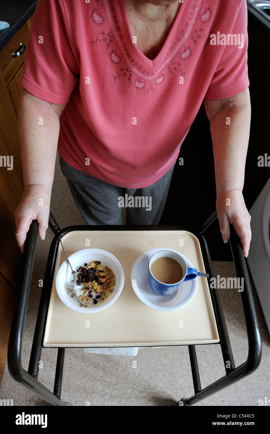 Using disability trolley hi-res stock photography and images - Alamy