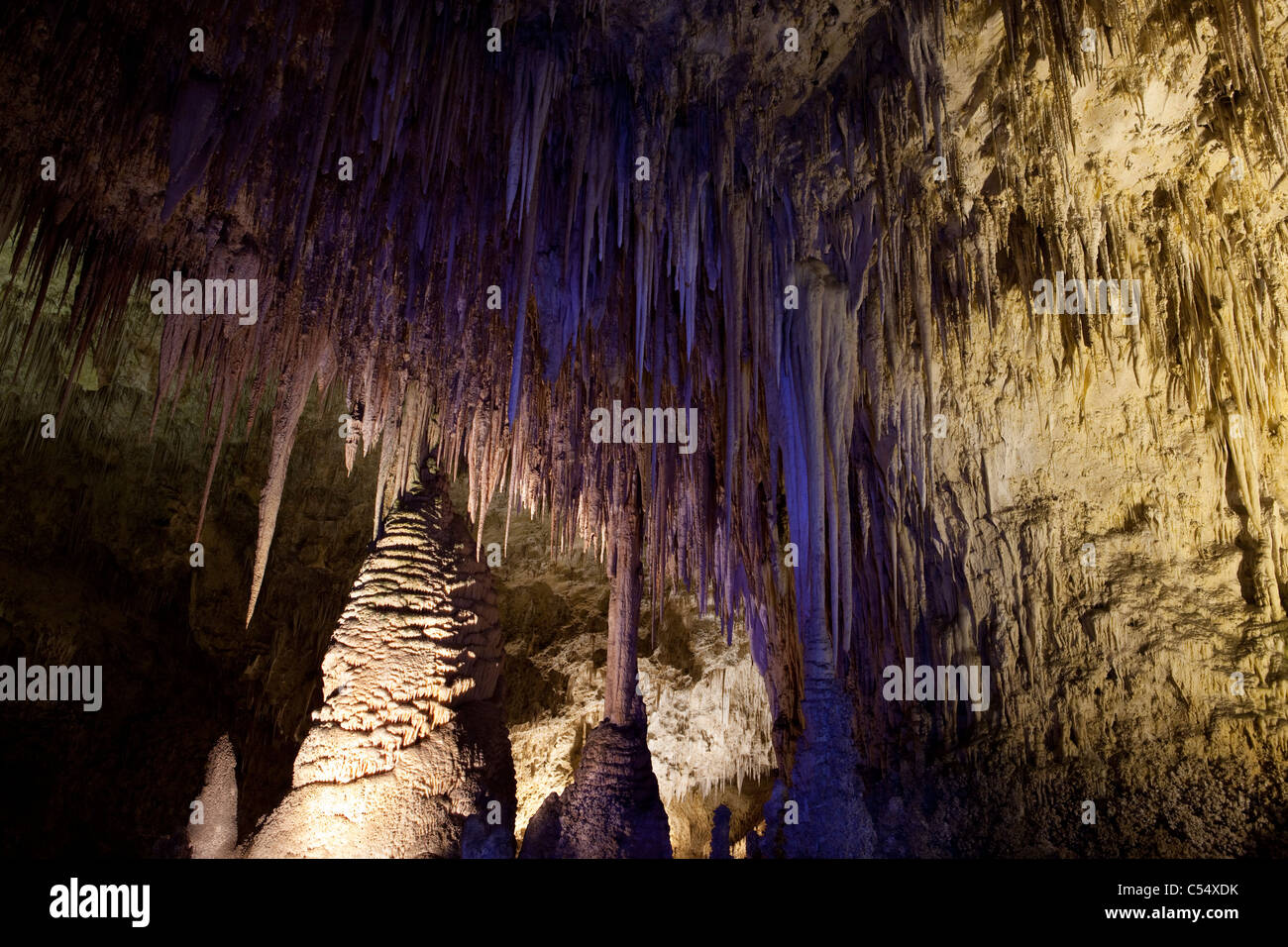USA, New Mexico, Carlsbad Caverns National Park, Carlsbad Caverns Stock ...