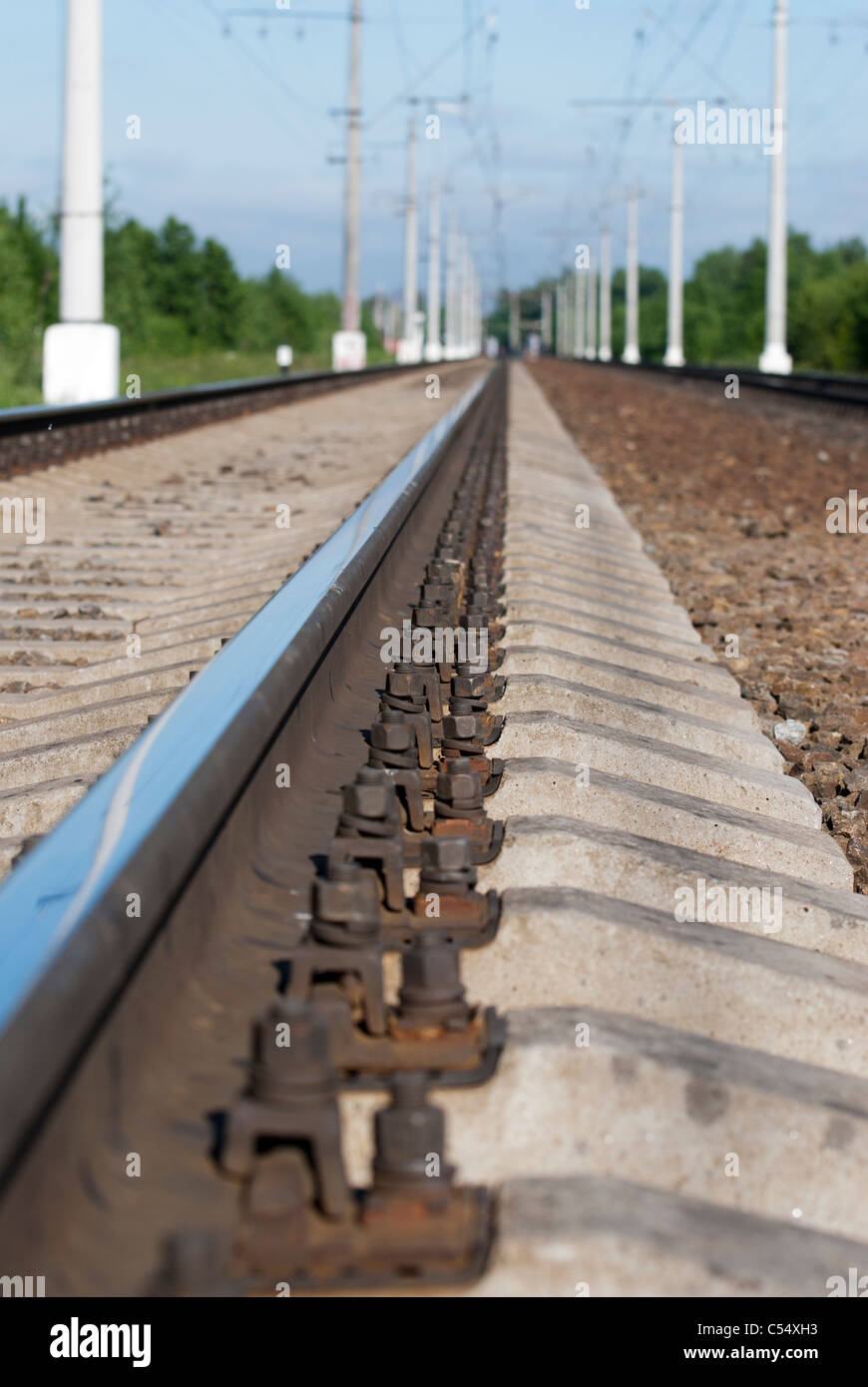 Empty railroad hi-res stock photography and images - Alamy