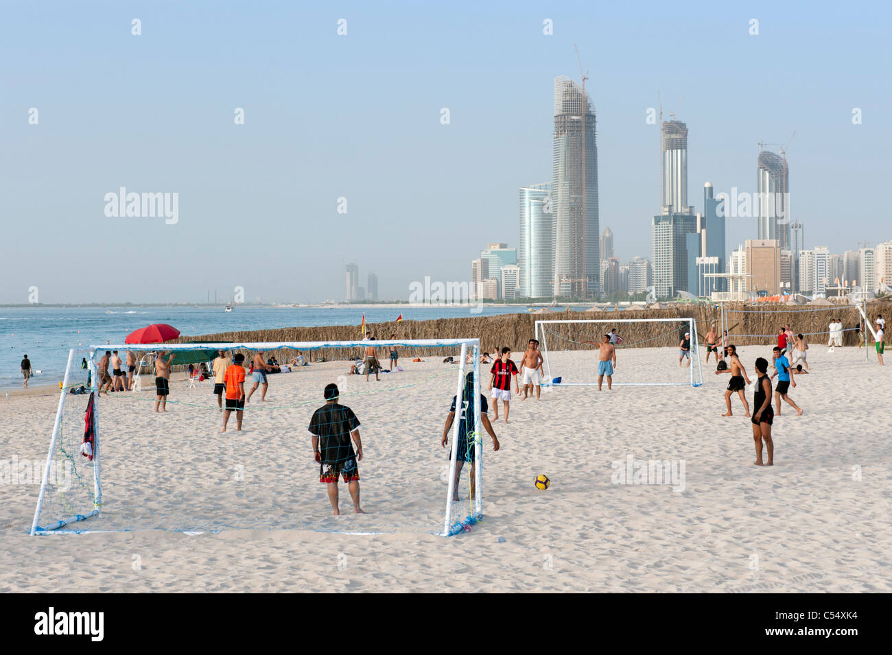 Uae Beach Football: Exciting Tournaments & Tips