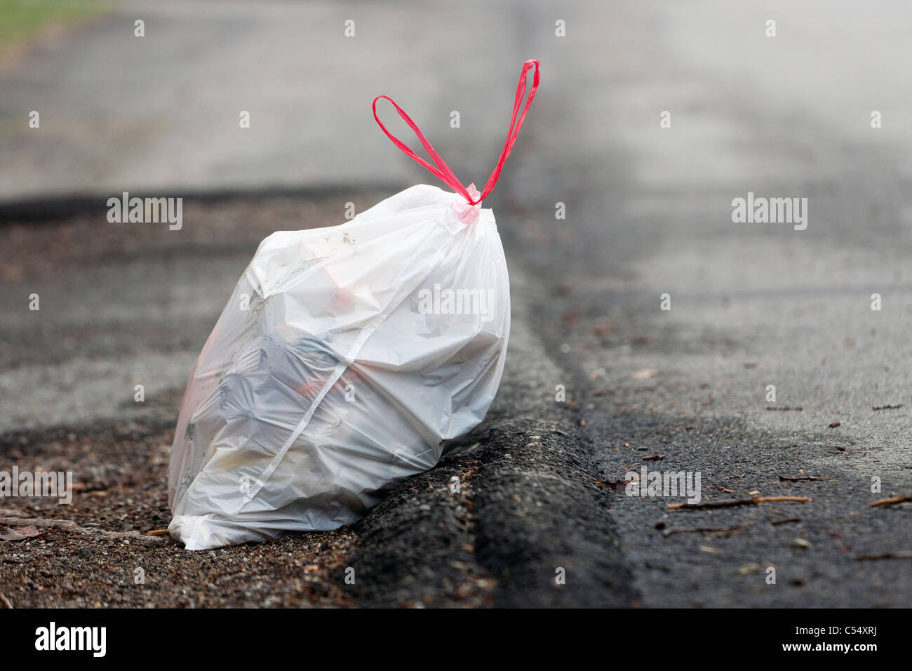 A bag of garbage Stock Photo - Alamy