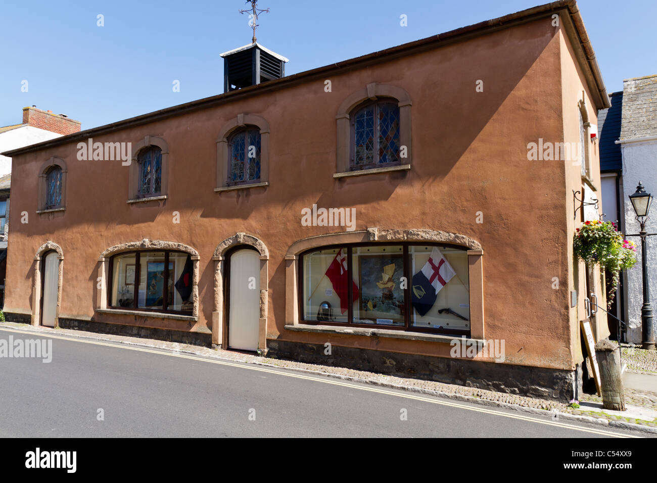 The Watchet market house museum Somerset UK Stock Photo - Alamy