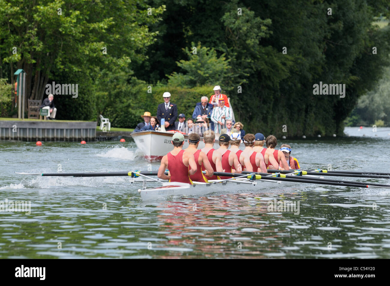 Henley Royal Regatta 2011 Stock Photo - Alamy