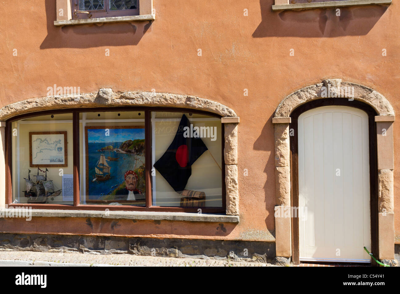 The Watchet market house museum Stock Photo - Alamy