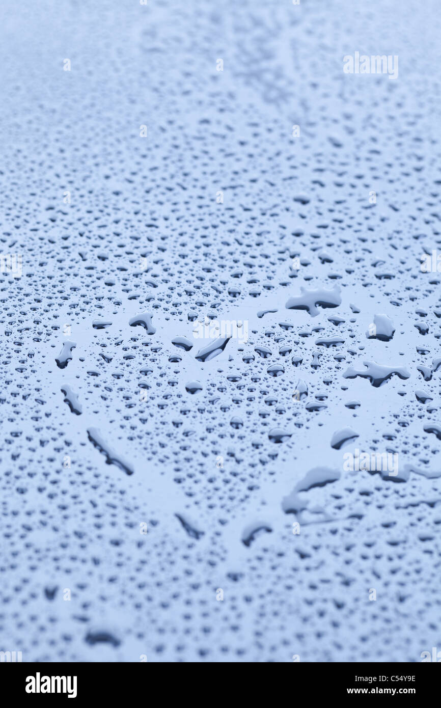 Heart composed of water droplets Stock Photo - Alamy