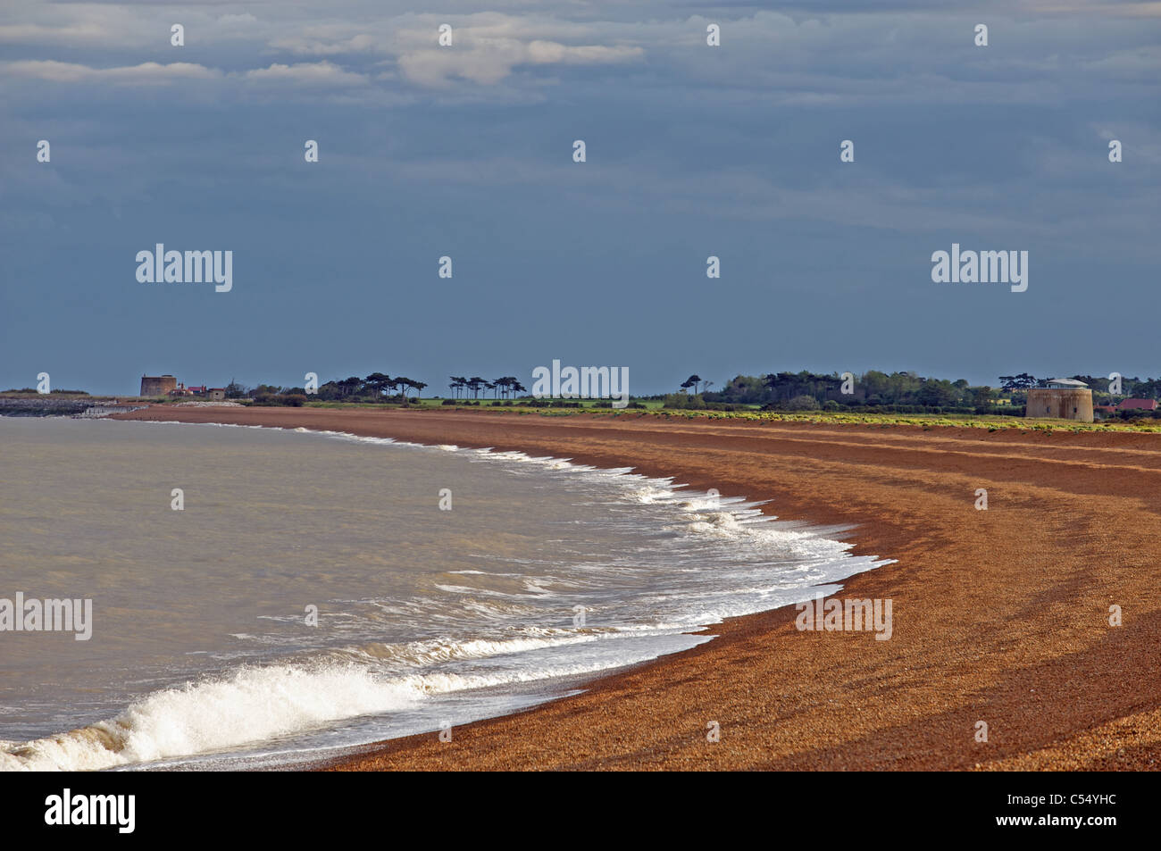 Hollesley Bay, Shingle Street, Suffolk, UK Stock Photo - Alamy