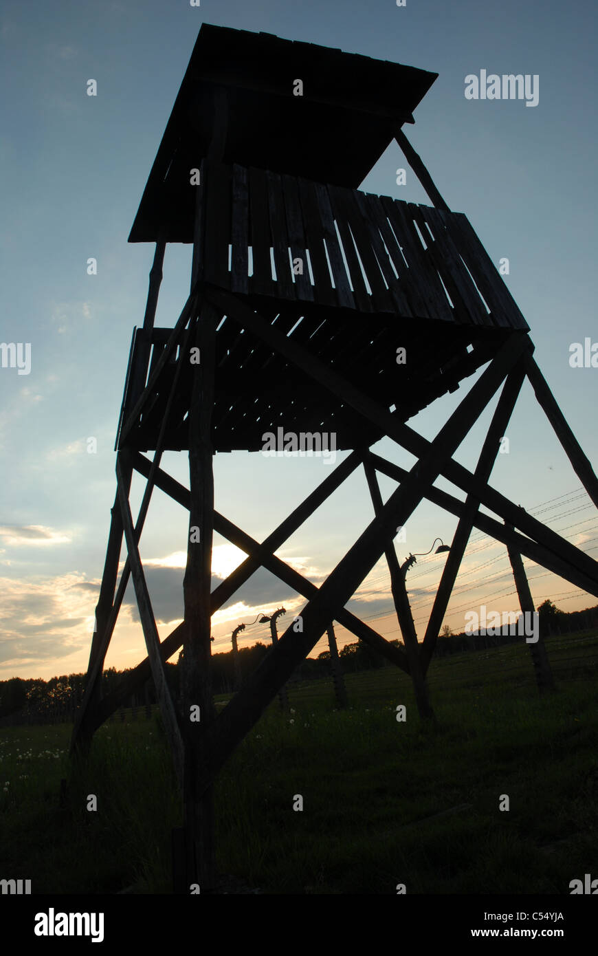 German world war ii observation tower hi-res stock photography and ...