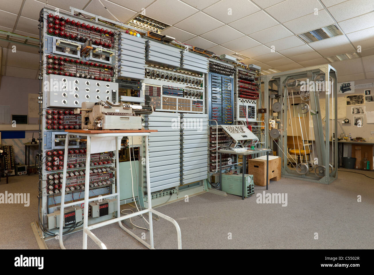 Bletchley park ww2 hi-res stock photography and images - Alamy