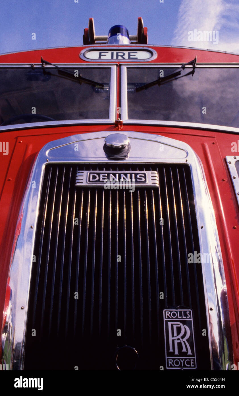 Vintage fire engine hi-res stock photography and images - Alamy