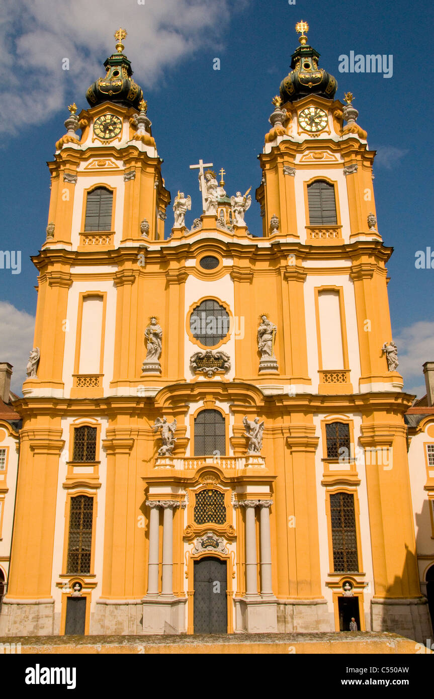 Cross of melk hi-res stock photography and images - Alamy