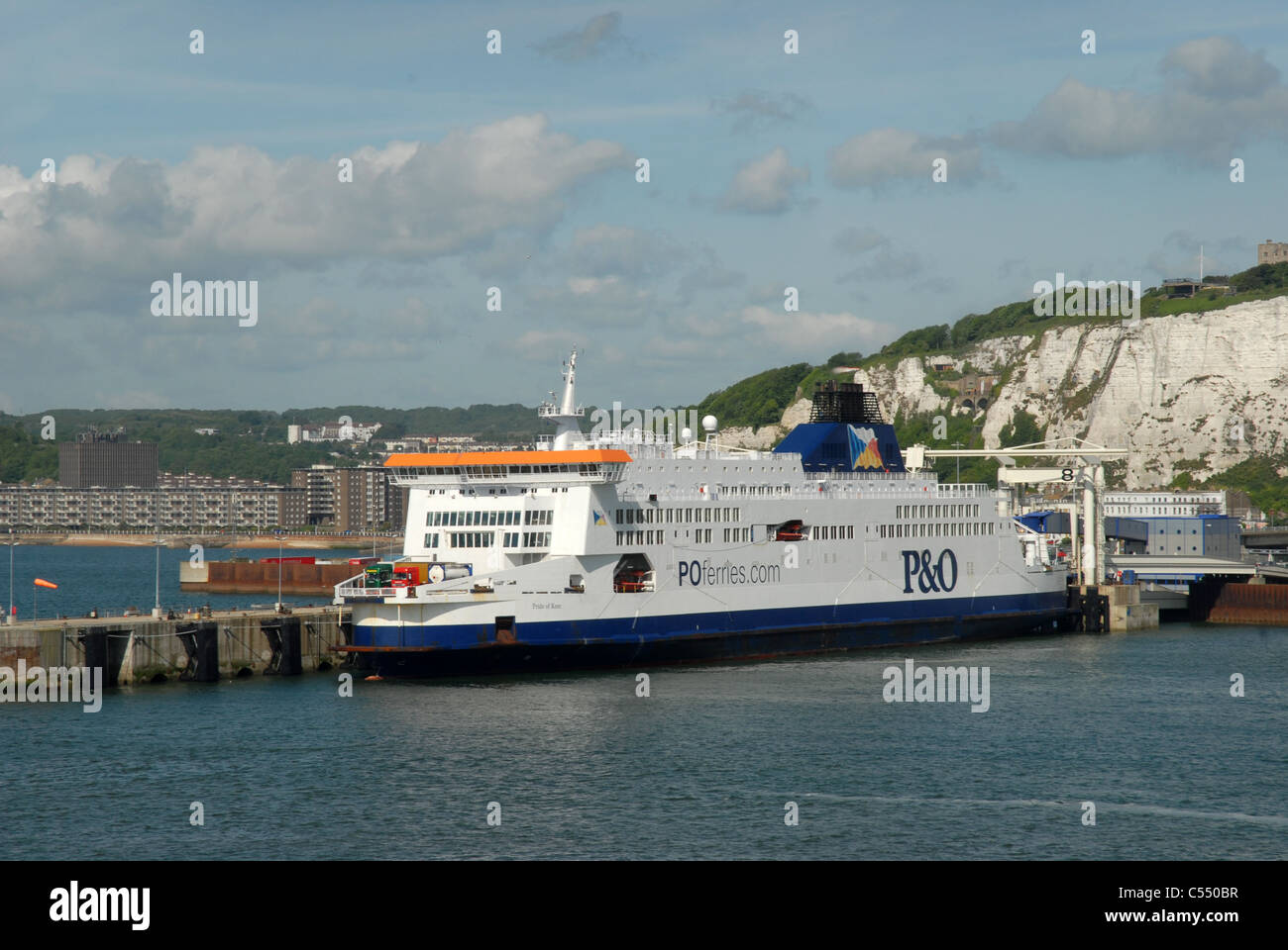 Port Dover Kent England Stock Photo - Alamy