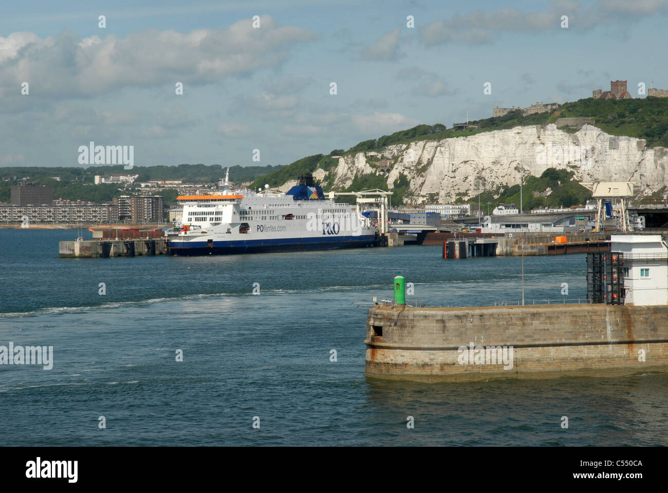 Port Dover Kent England Stock Photo - Alamy