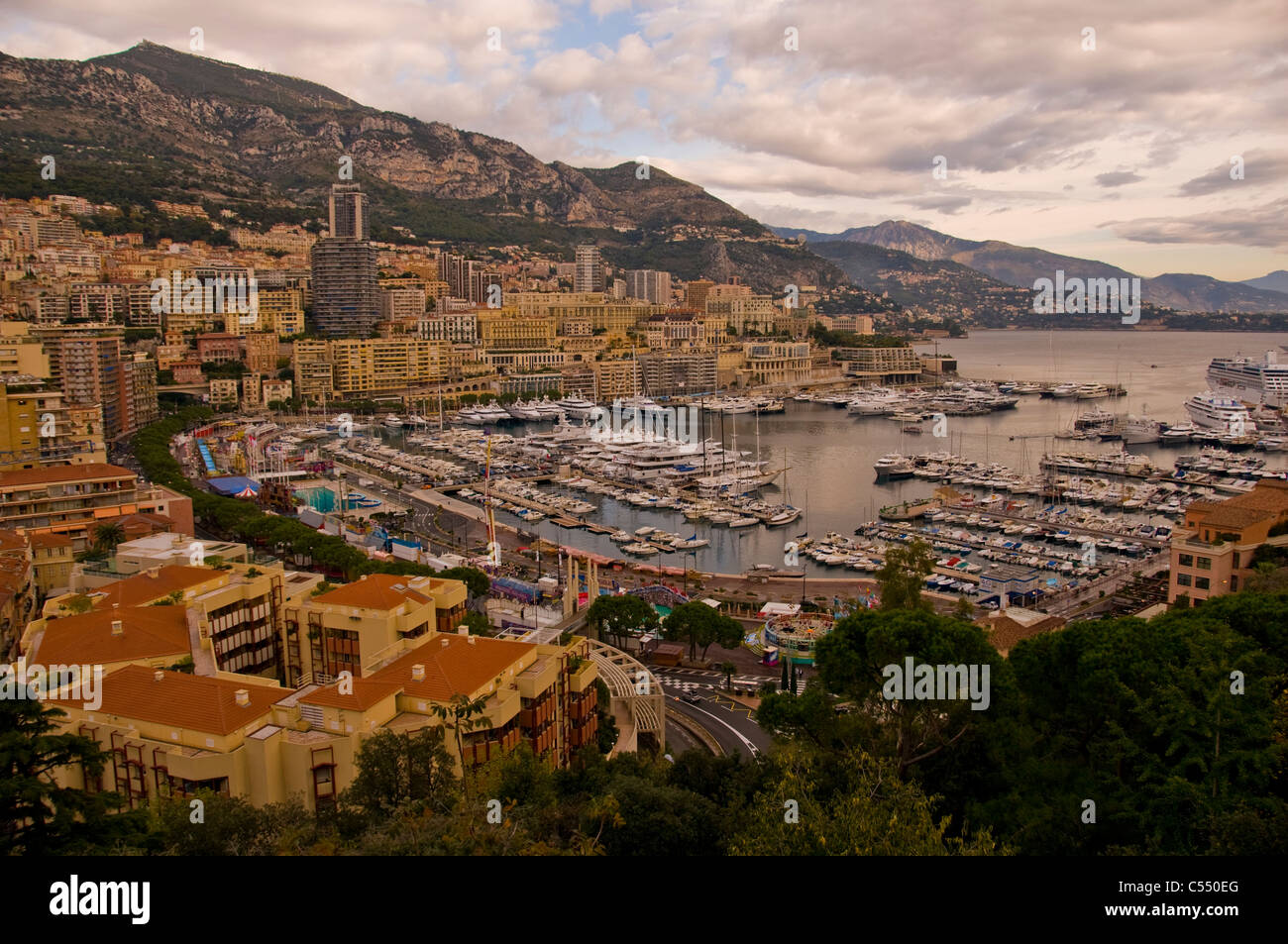 View Monaco Mediterranean Sea High Resolution Stock Photography and ...