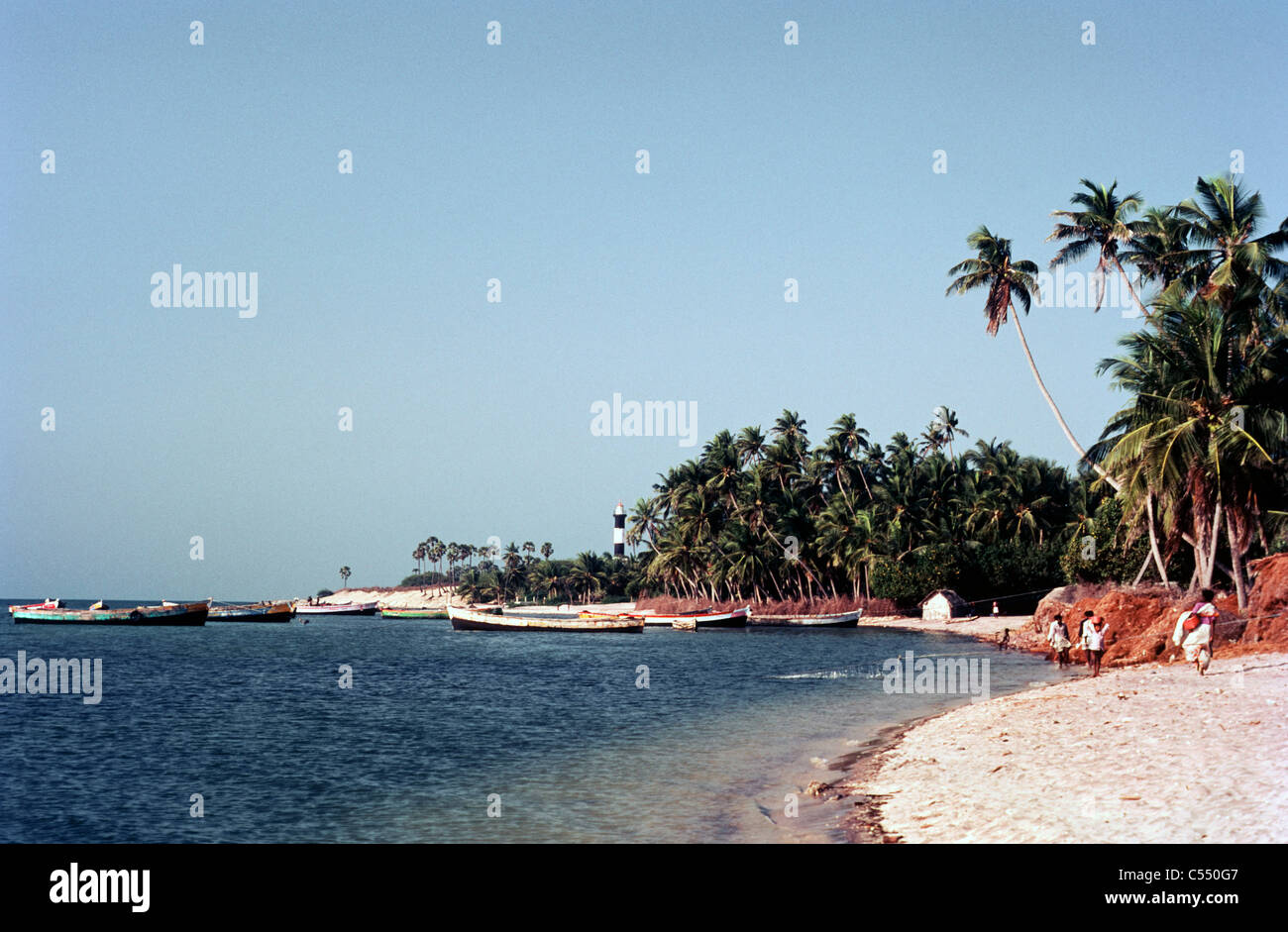 India, Tamil Nadu State, Bay of Bengal, Rameswaram, Rameswaram, is one ...