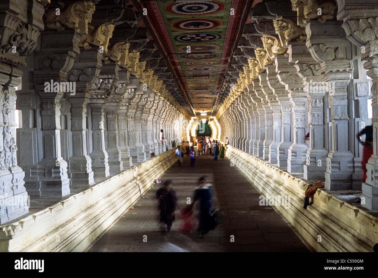 Ramanathaswamy temple hi-res stock photography and images - Alamy