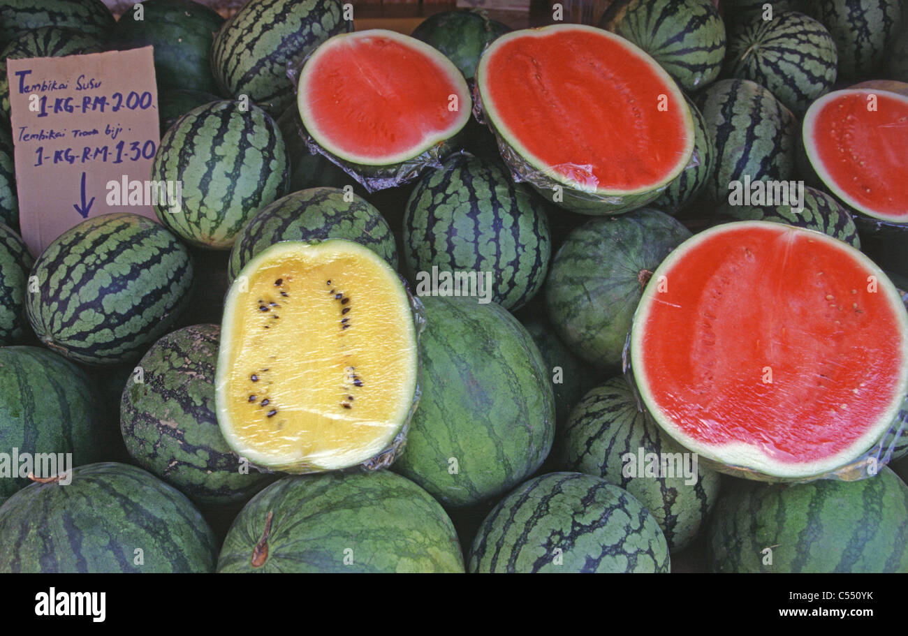 Water Melons of Malaysia Stock Photo - Alamy