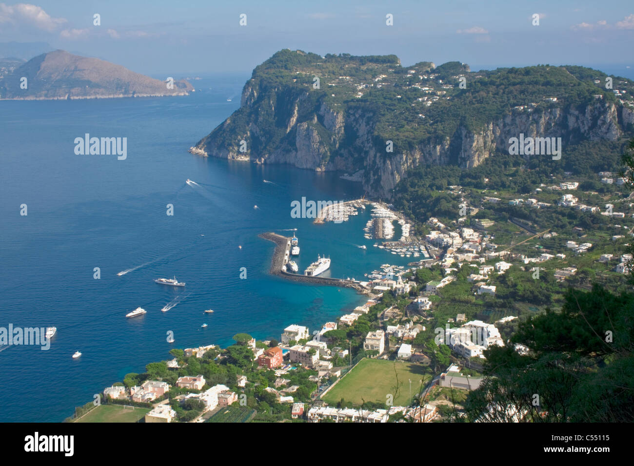 Capri gracie fields hi-res stock photography and images - Alamy