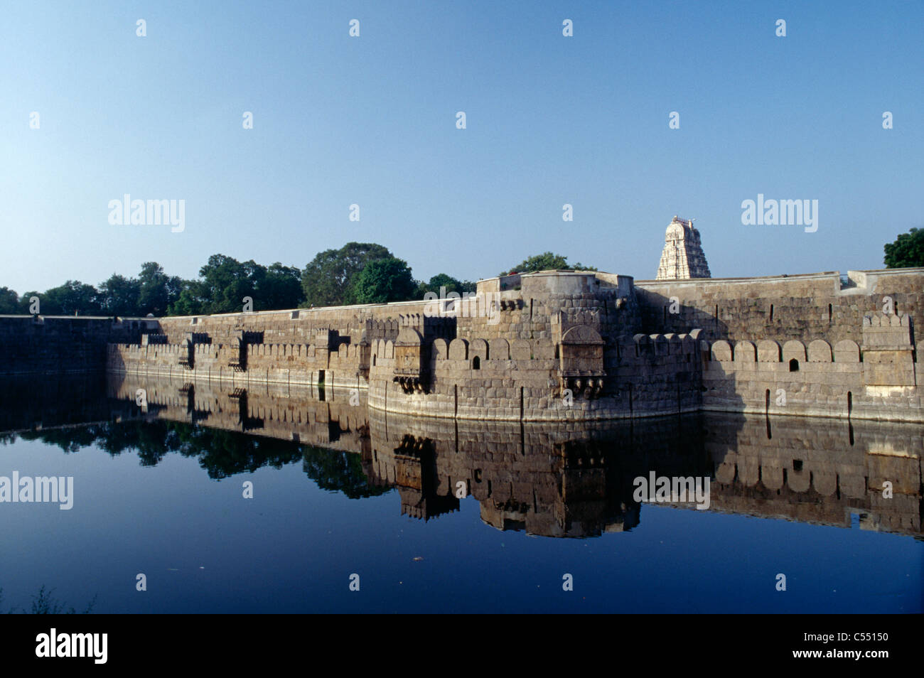 Vellore fort hi-res stock photography and images - Alamy