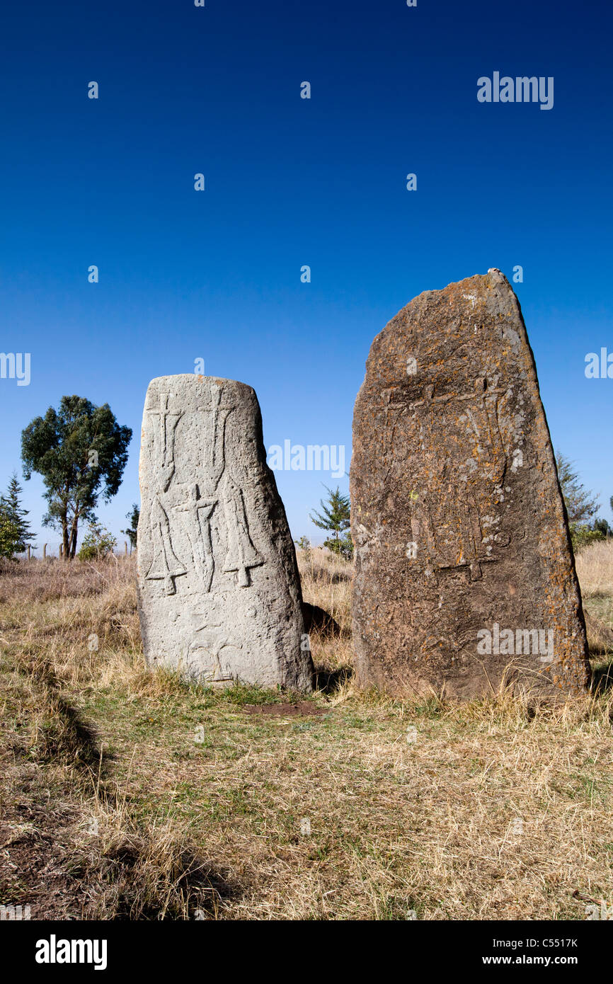 Tiya ethiopia hi-res stock photography and images - Alamy