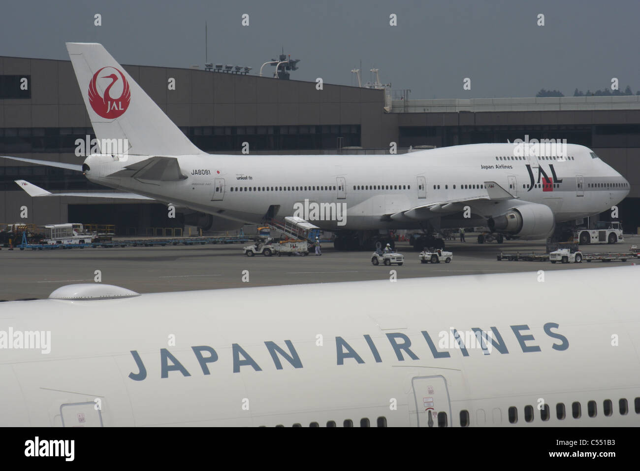 JAL Japan Airlines Narita Airport Tokyo Japan Stock Photo - Alamy