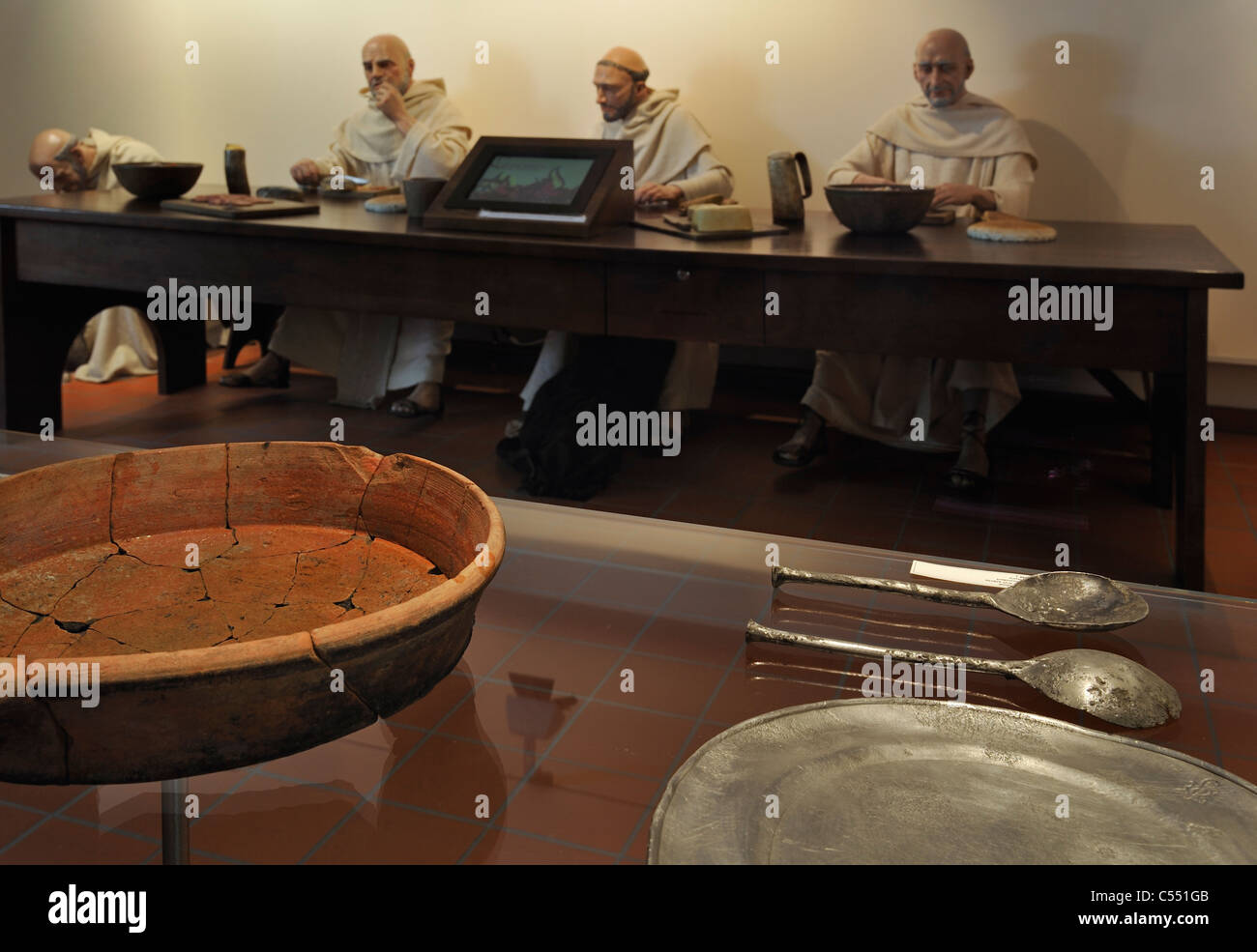 Cistercian monks hi-res stock photography and images - Alamy