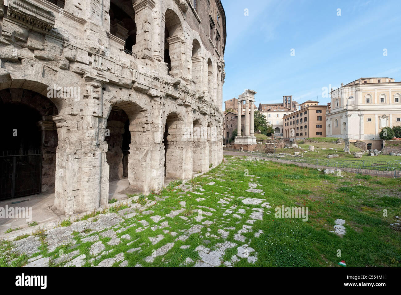 Theatre of marcellus hi-res stock photography and images - Alamy