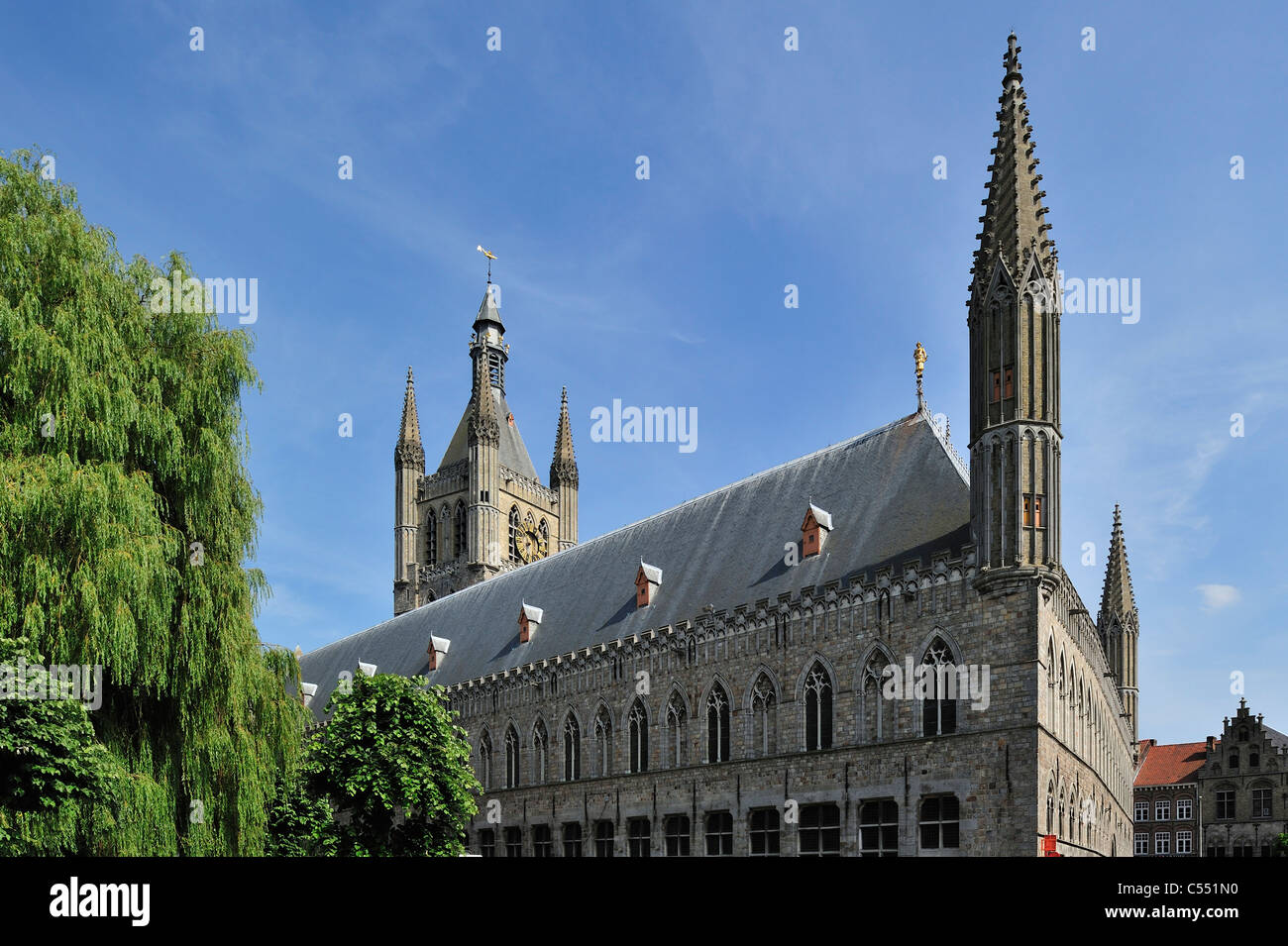 Cloth hall ypres hi-res stock photography and images - Alamy