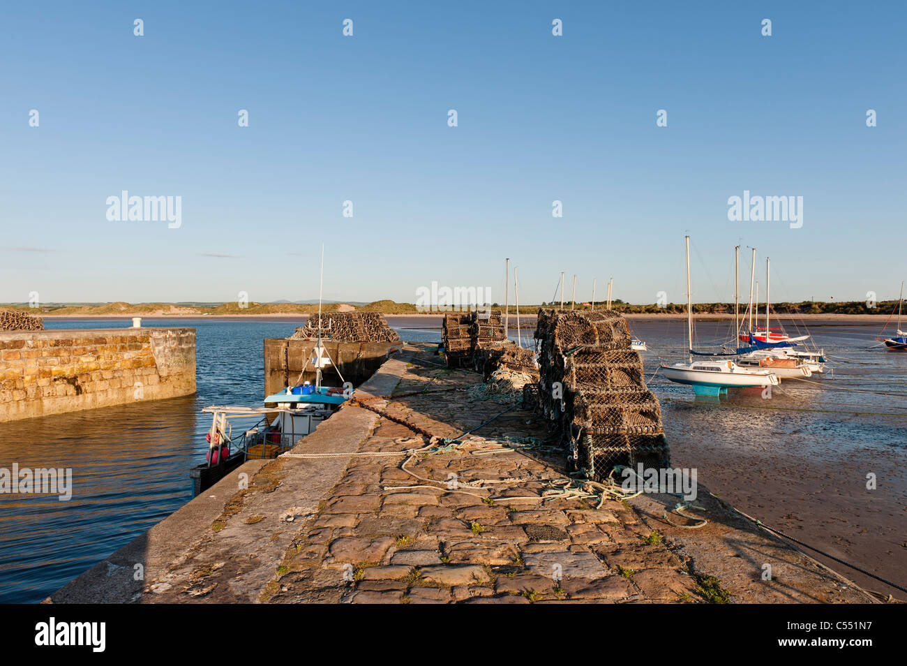 Beadnell village hi-res stock photography and images - Alamy