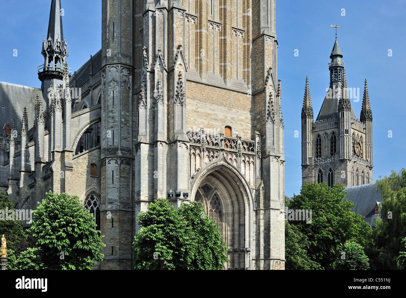 Cloth hall ypres hi-res stock photography and images - Alamy