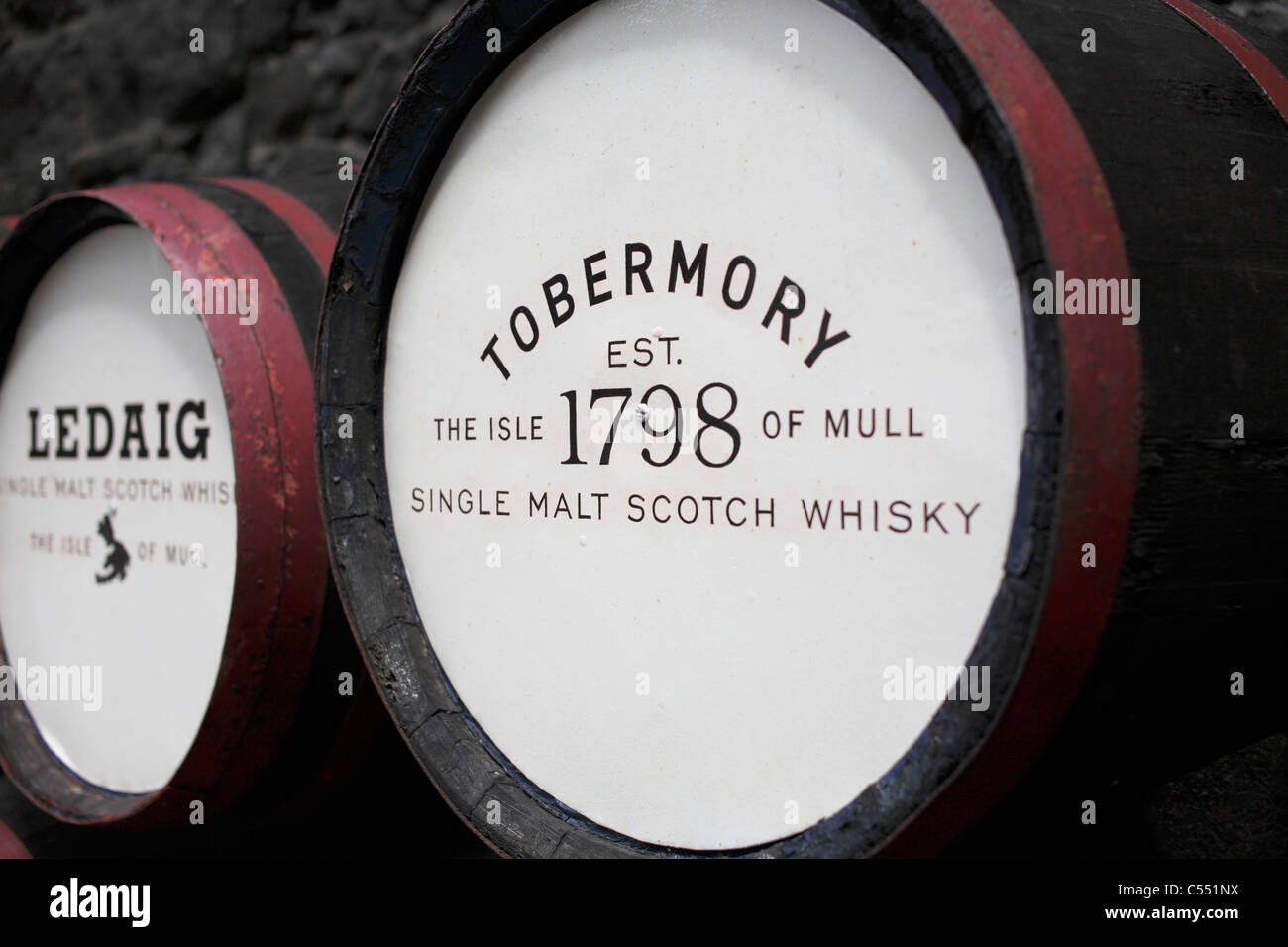 Tobermory whisky hi-res stock photography and images - Alamy