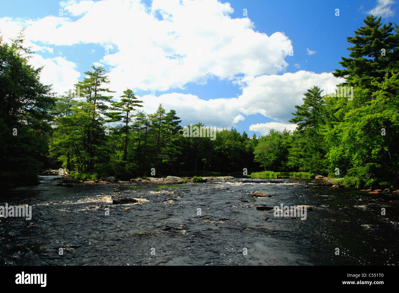 Mersey river nova scotia hi-res stock photography and images - Alamy