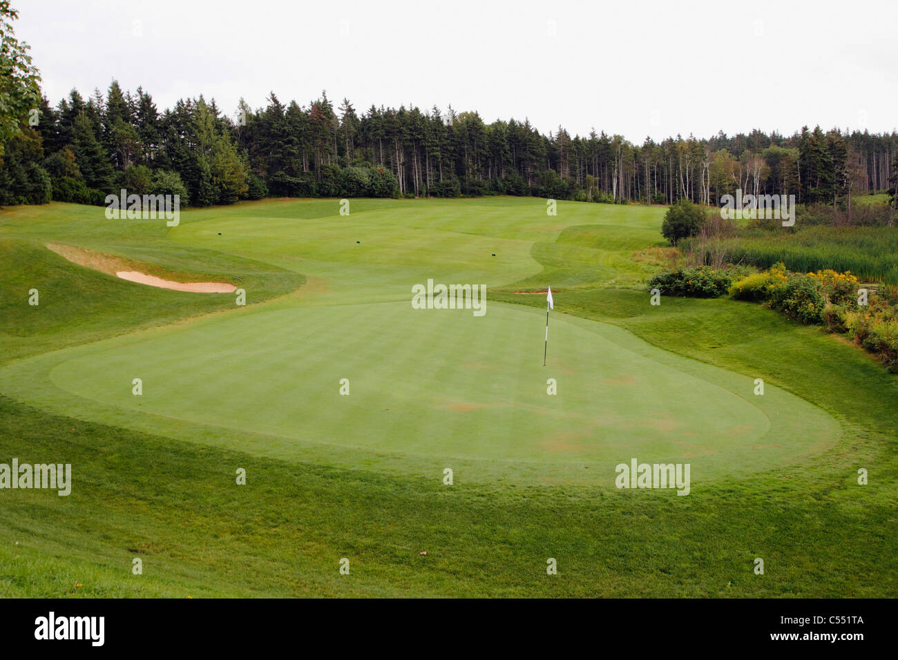 Green gables golf course hi-res stock photography and images - Alamy