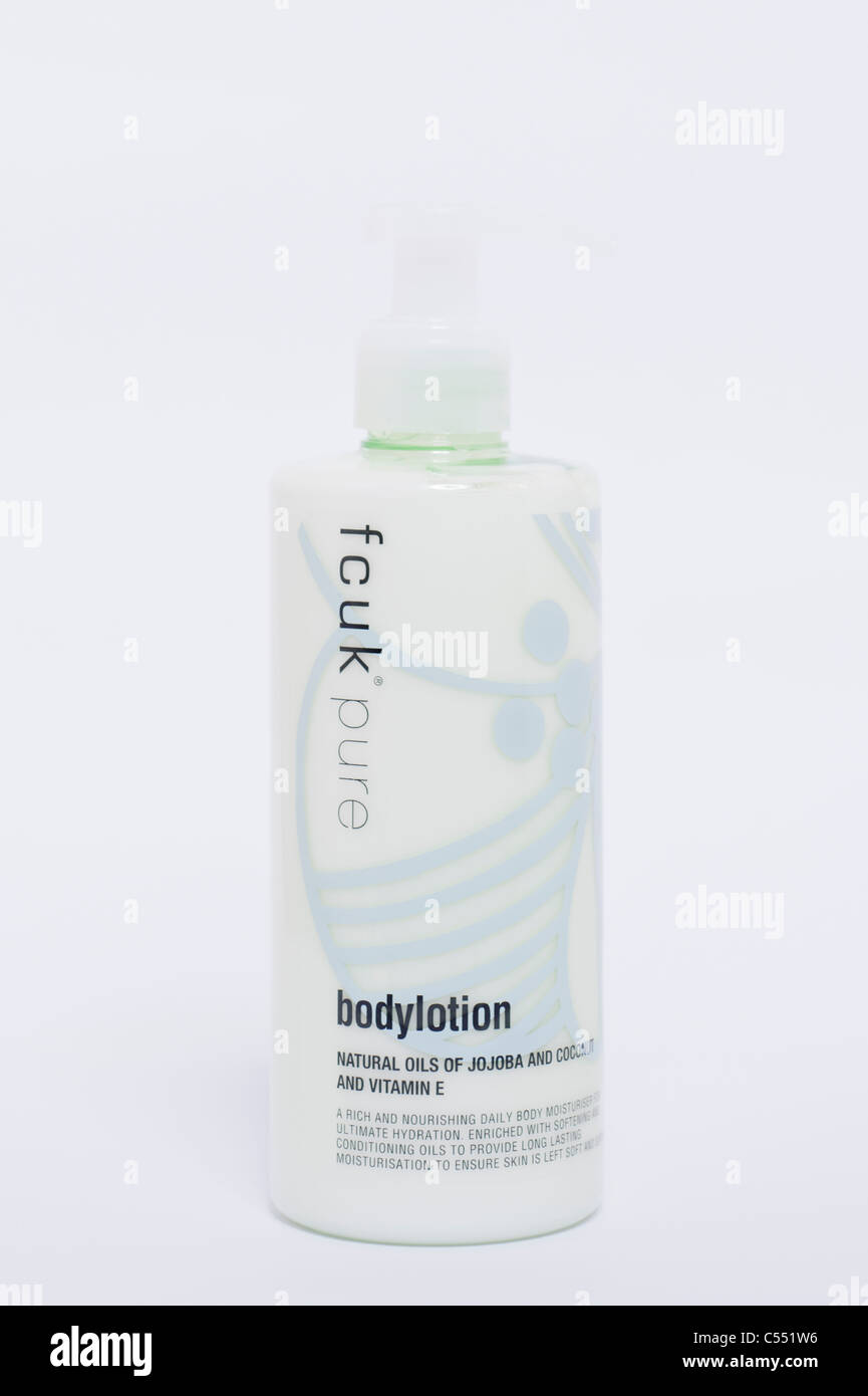 Fcuk products fcuk pure body lotion hi-res stock photography and images ...