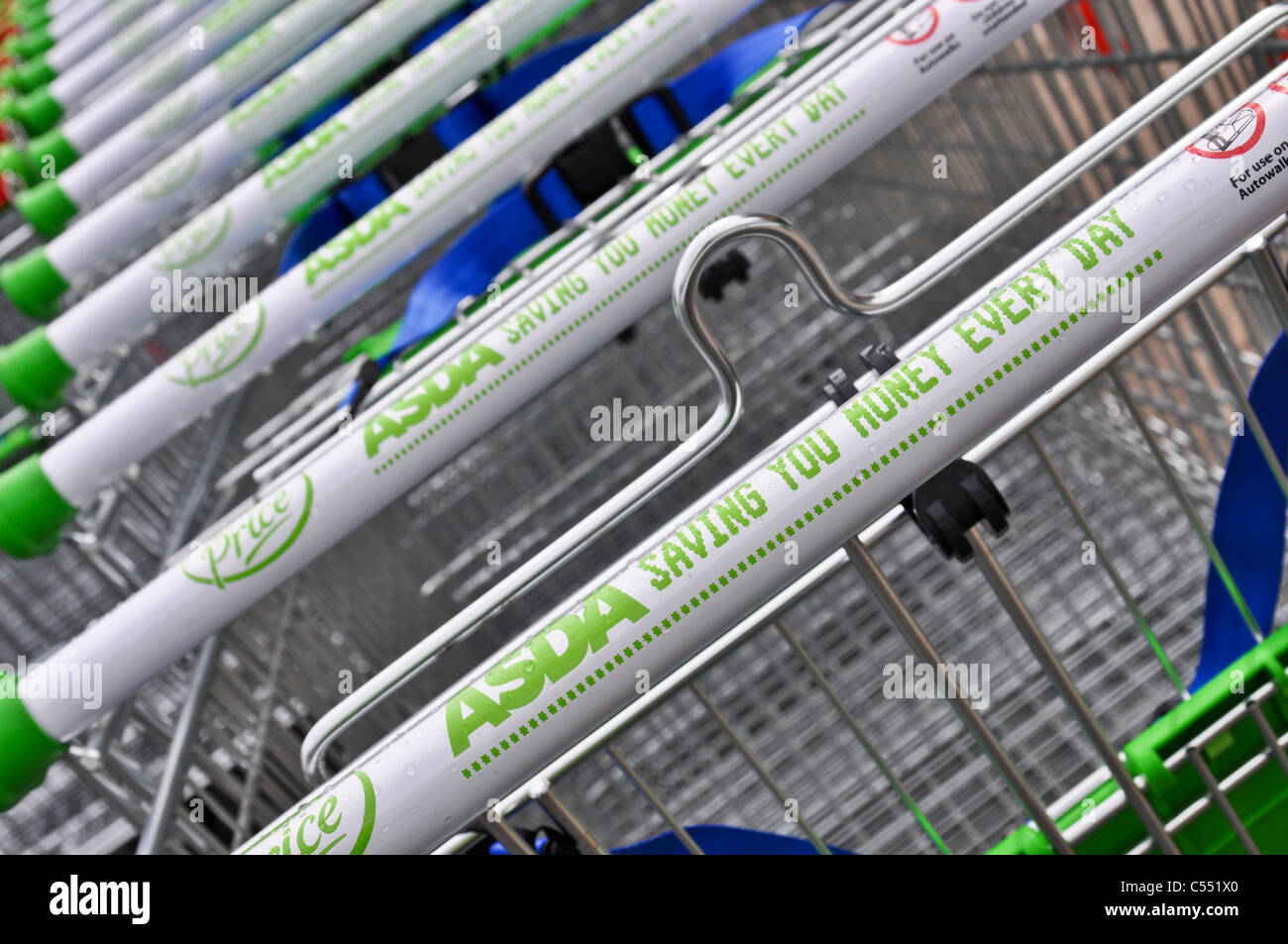 Asda supermarket eastgate hi-res stock photography and images - Alamy