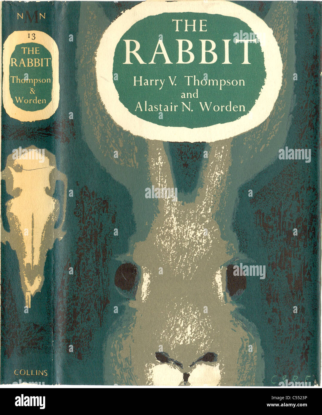 1946 book cover for The Rabbit Stock Photo - Alamy