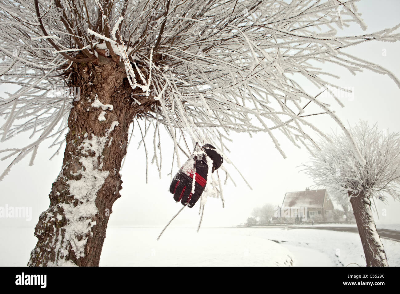 Frost farm house hi-res stock photography and images - Alamy