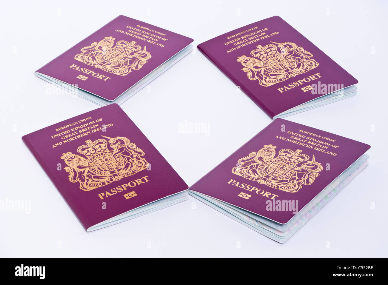 Uk passport inside hi-res stock photography and images - Alamy