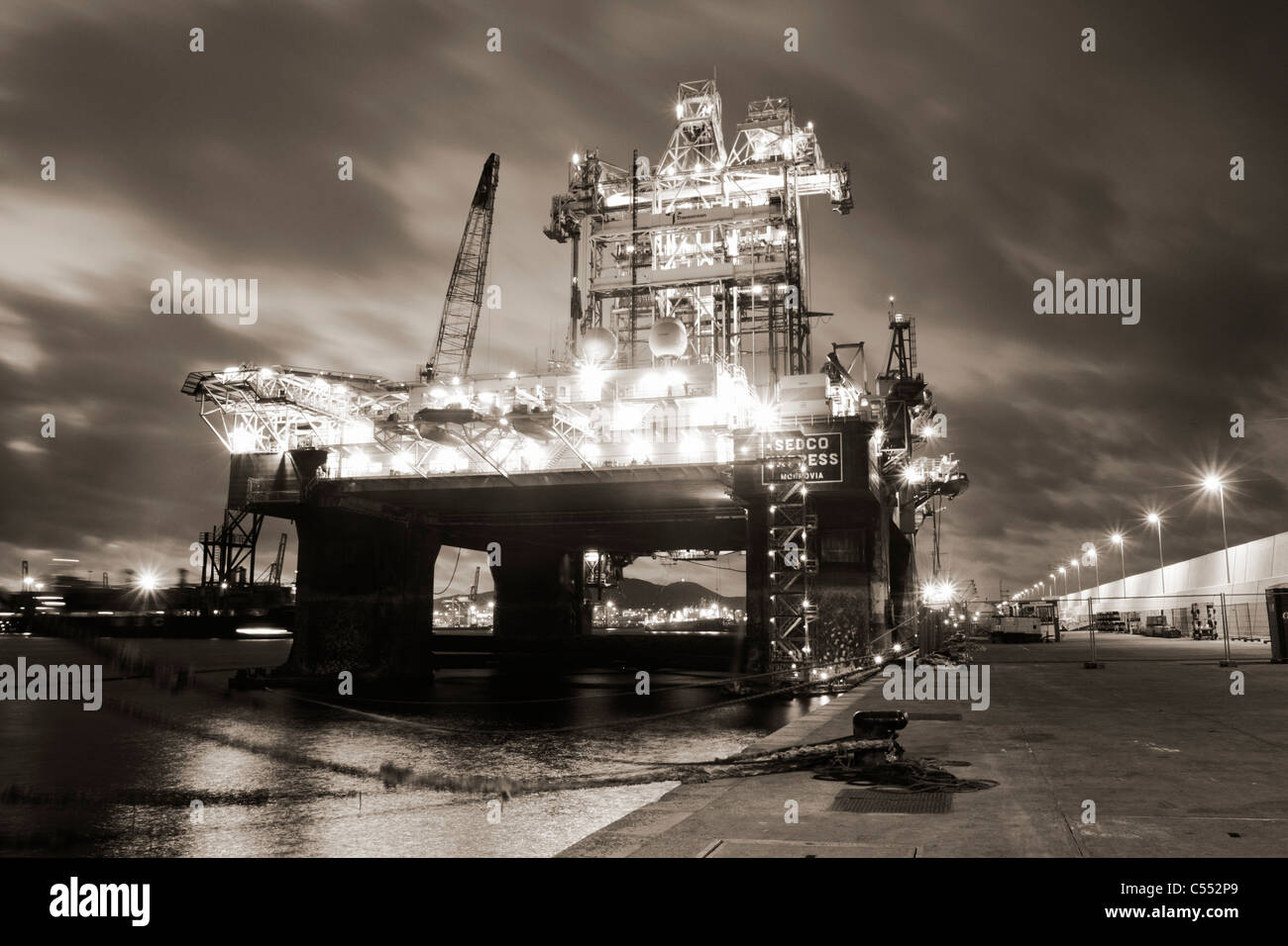 Sedco hi-res stock photography and images - Alamy