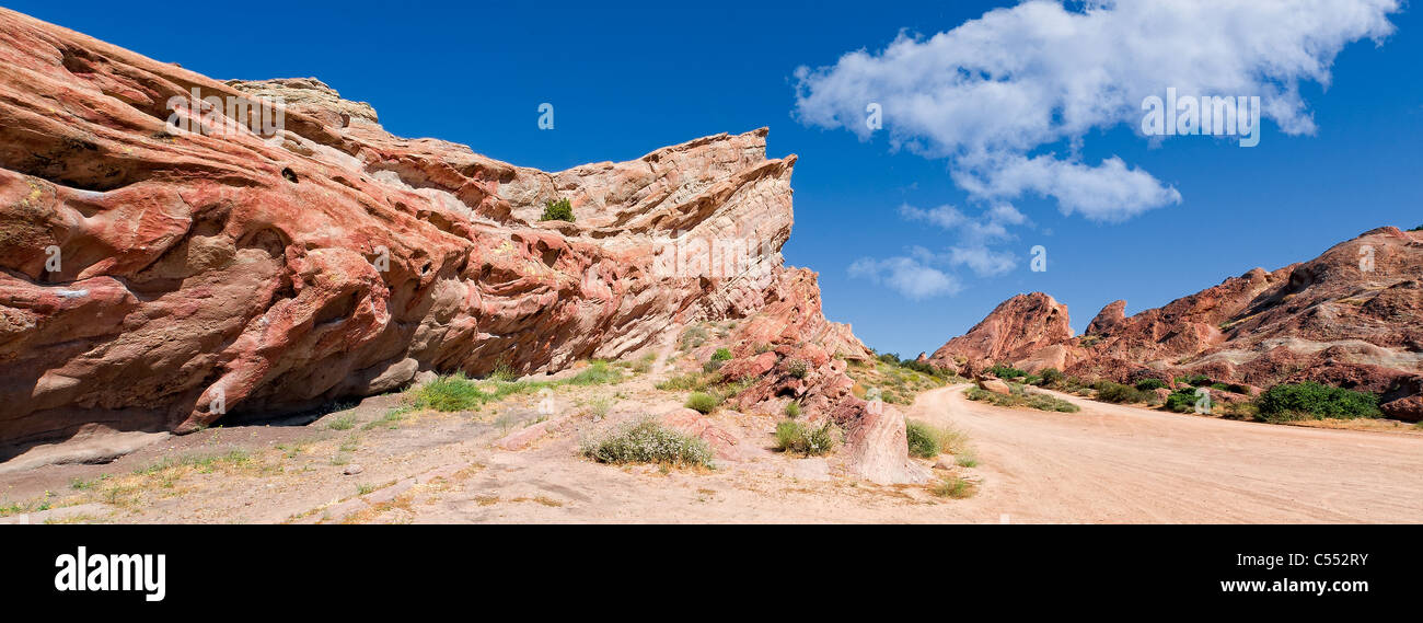 Vasquez rocks hi-res stock photography and images - Alamy