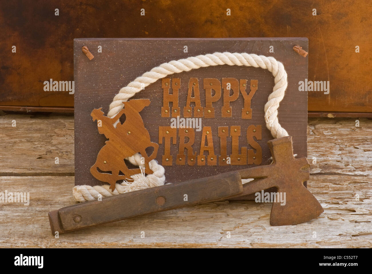 Happy trails hi-res stock photography and images - Alamy
