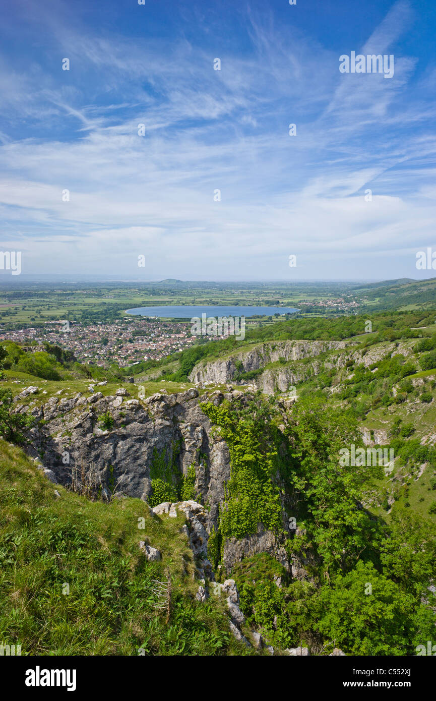 Cheddar Gorge Somerset Uk High Resolution Stock Photography and Images ...