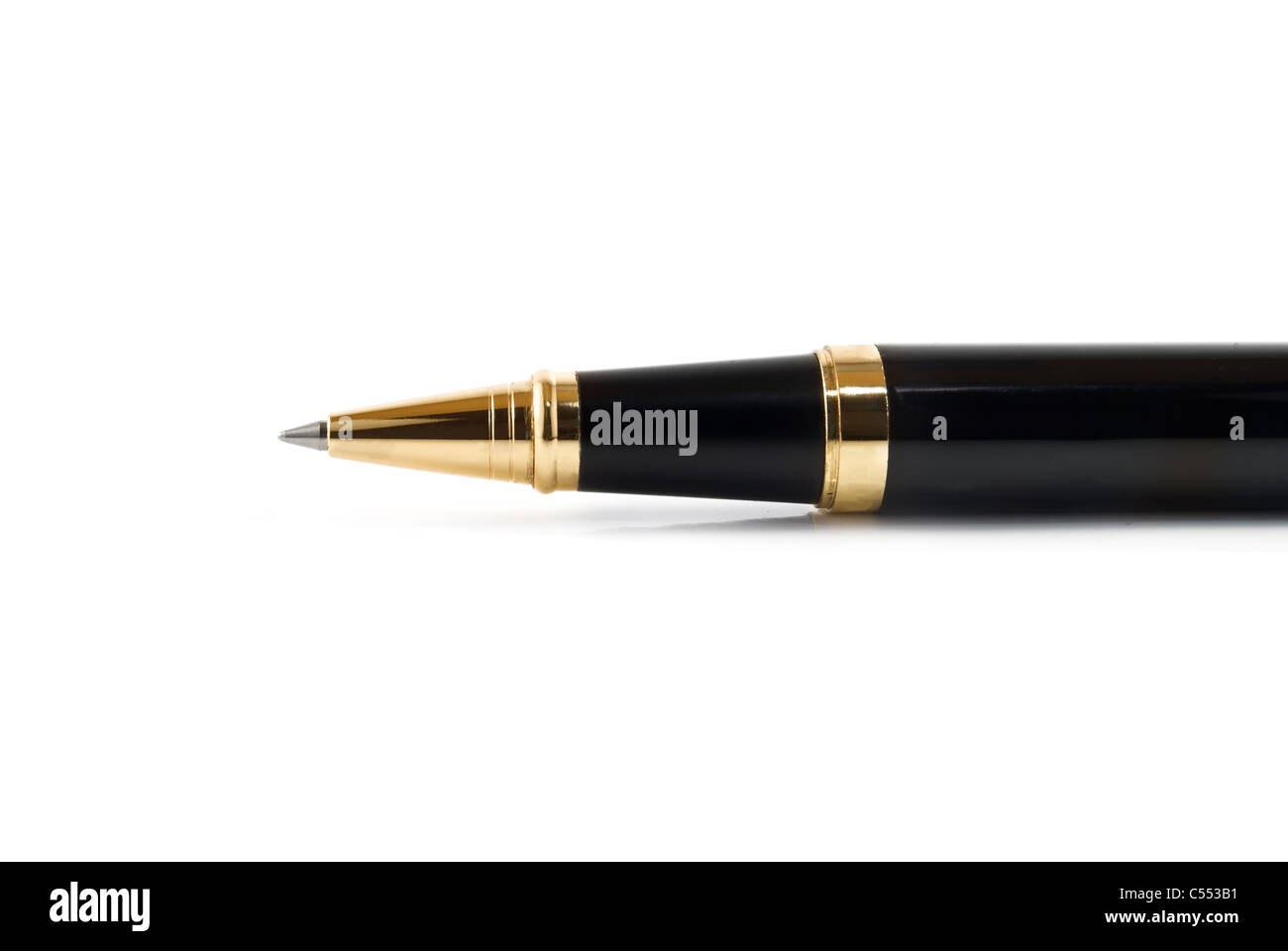 pen isolated on the white background Stock Photo - Alamy