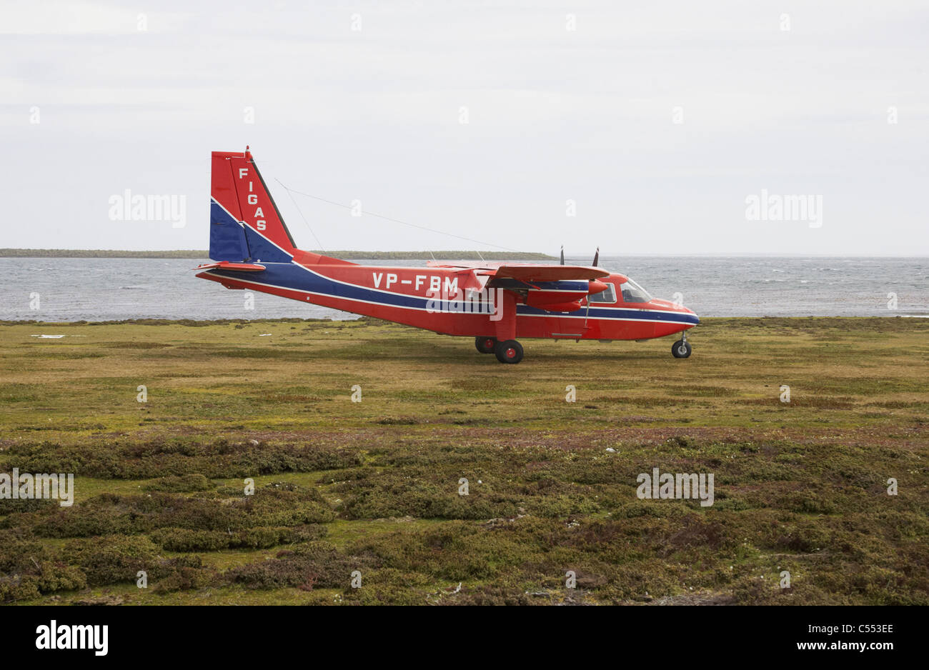 Britten Norman Islander Plane High Resolution Stock Photography and ...