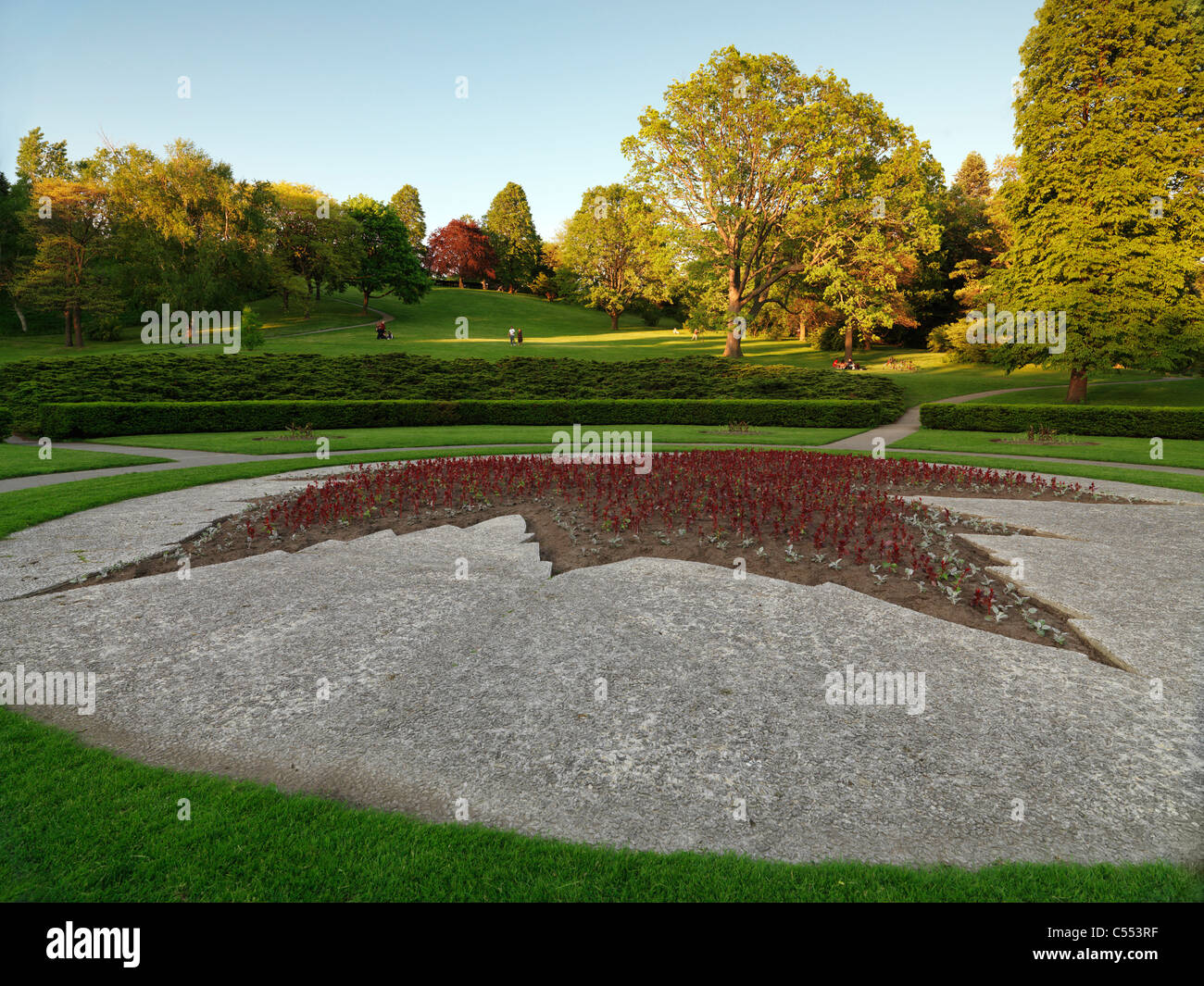 Toronto High Park springtime scenery. Ontario, Canada 2011 Stock Photo ...