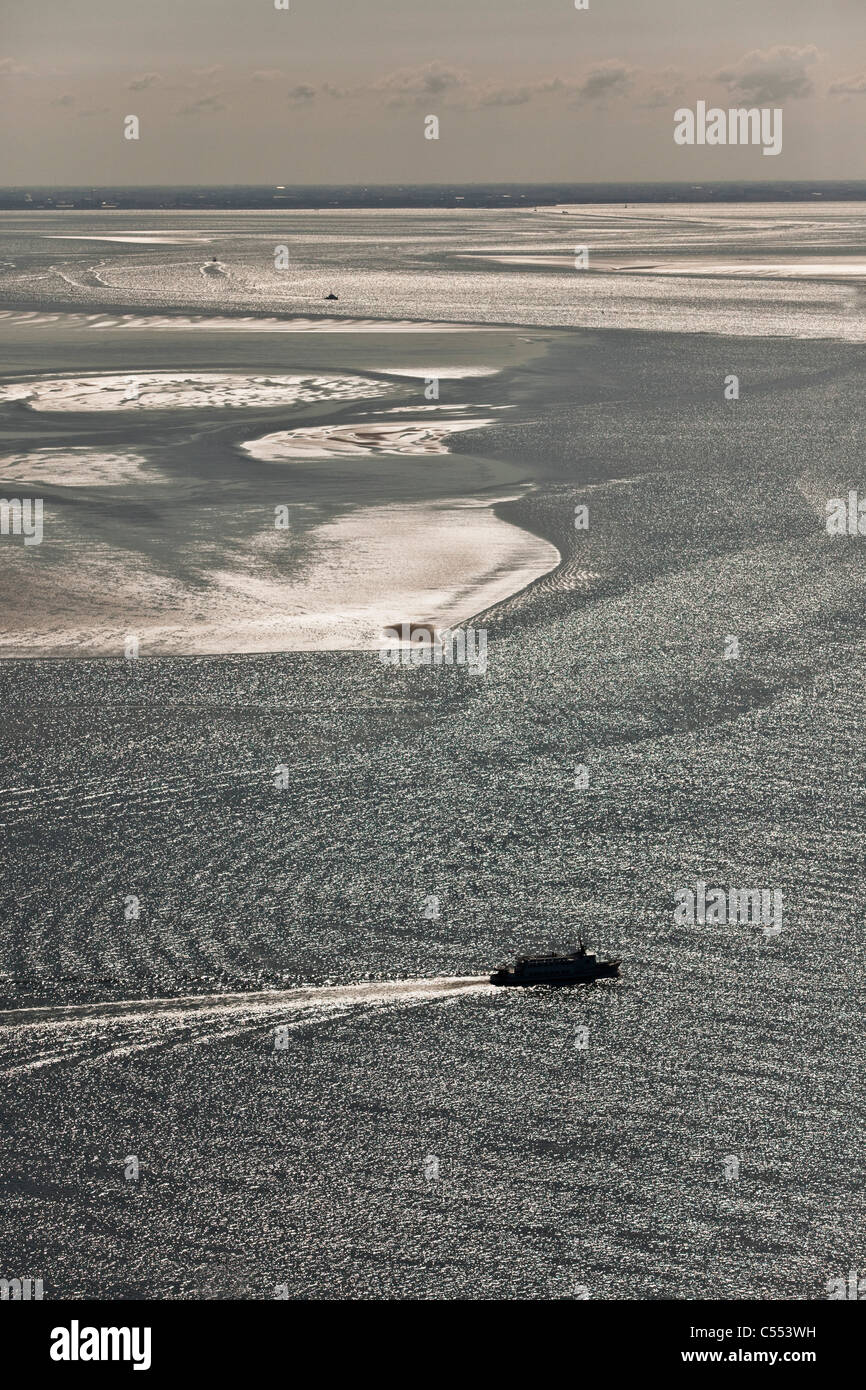 Netherlands, Island Terschelling, group of islands called Wadden Sea ...